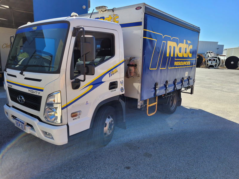 Our Fleet - Matic Transport